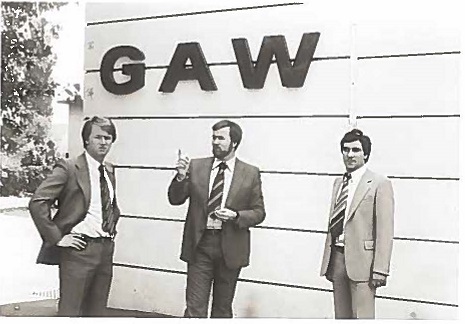 Geschichte - GAW technologies GmbH